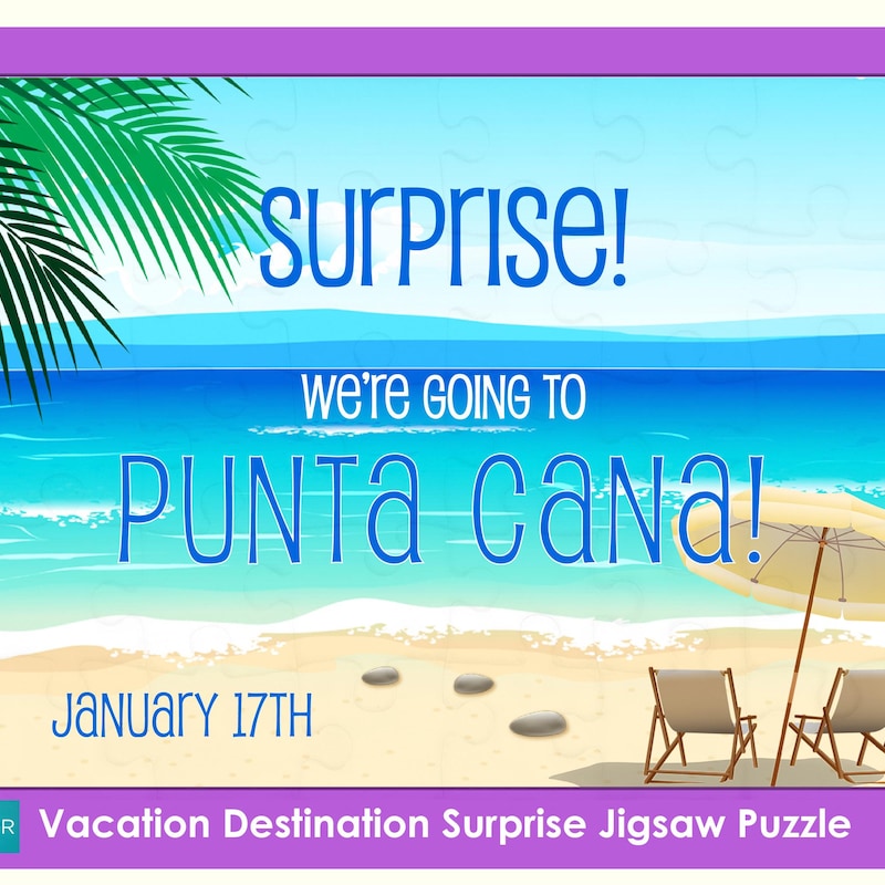 Tropical Beach Puzzles - Etsy
