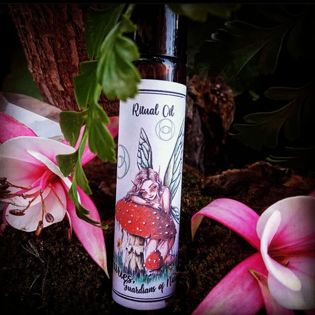 Ritual Oil Fairies, Magic Oil Consecrated to Fairies, Magic Ointment ...