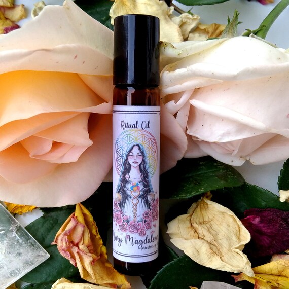 Ritual Oil Mary Magdalene Priestess of Isis Oil Consecrated - Etsy