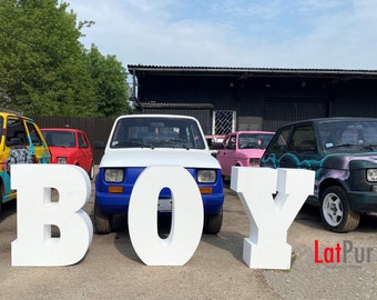 Big Boy Letters - Etsy