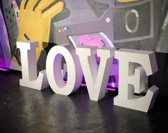 Love Foam Letters | Etsy