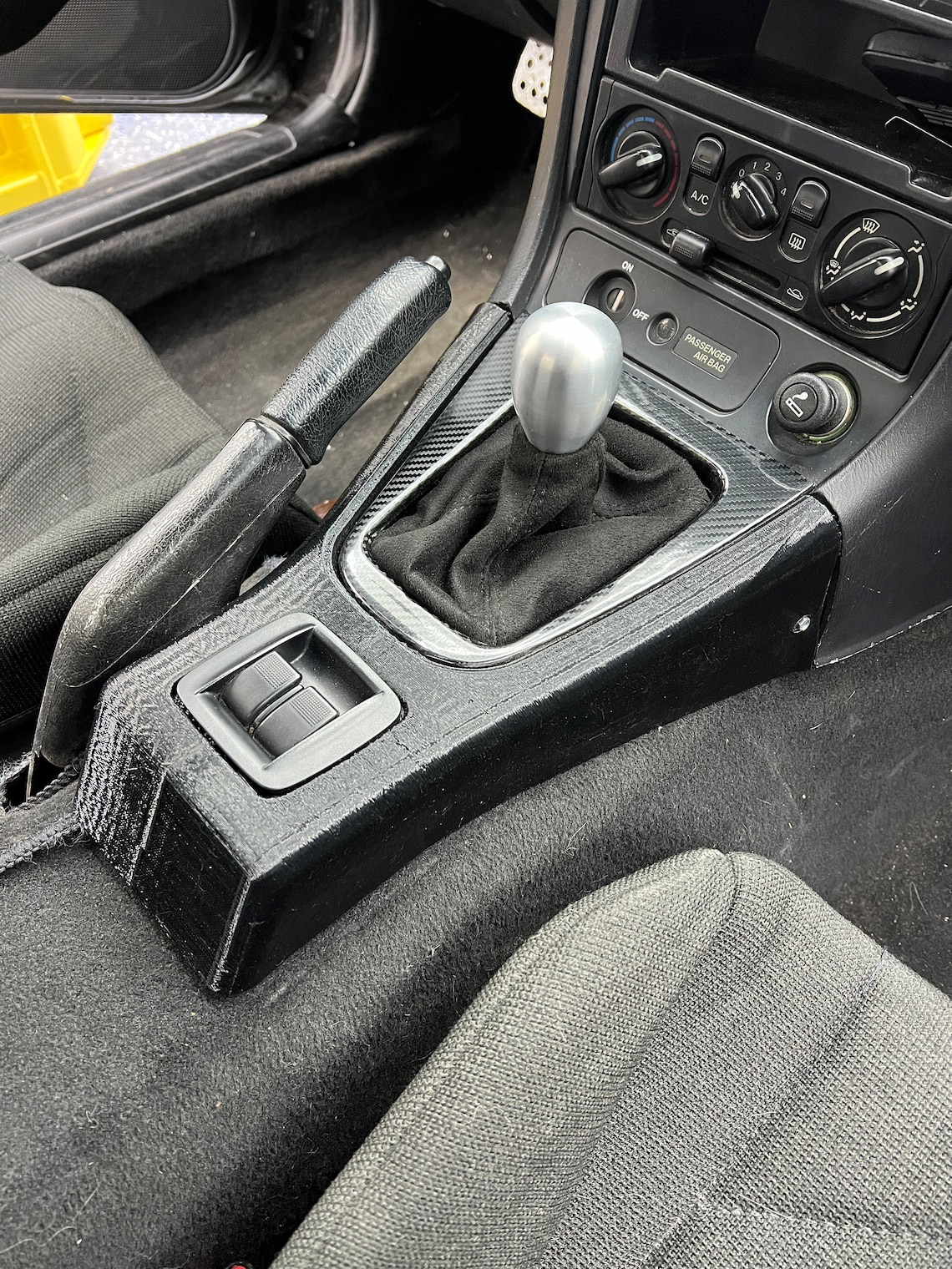 1998-2005 NB Miata Shorty Center Console 3D Model - Etsy