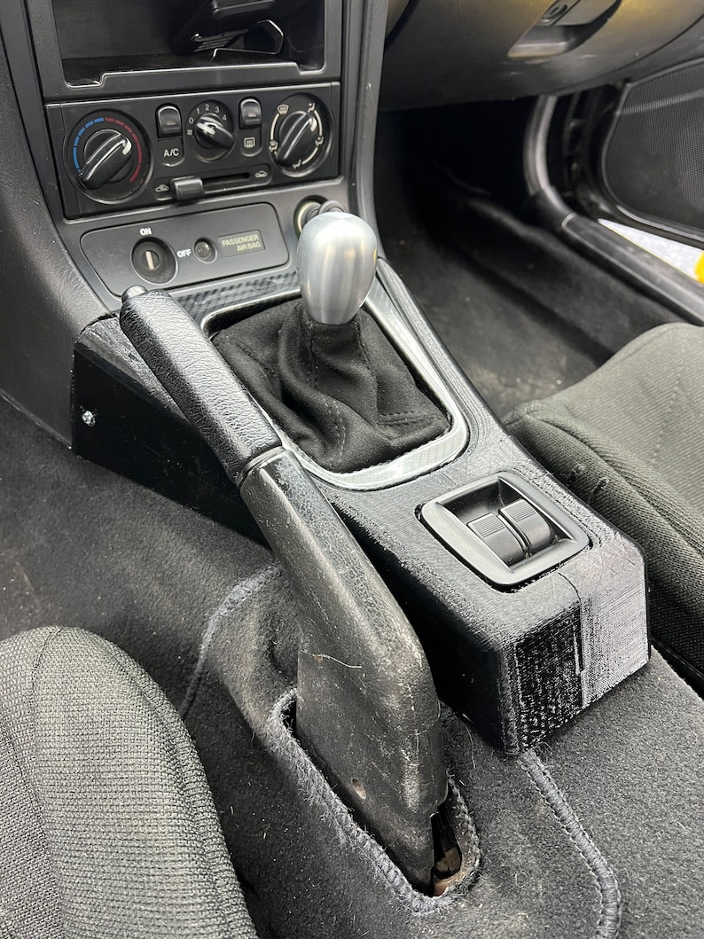 1998-2005 NB Miata Shorty Center Console 3D Model - Etsy
