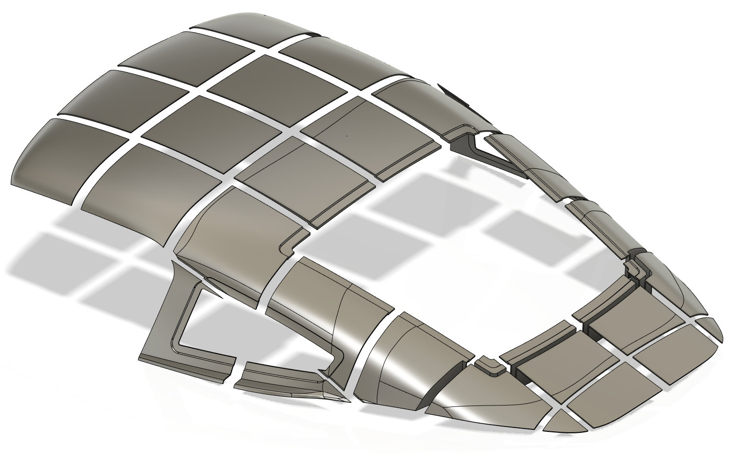 Miata Fastback Hardtop 3D Printable Model V2 - 300mm Printer - Etsy