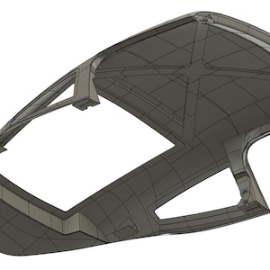 Miata Fastback Hardtop 3D Printable Model V2 - 220mm Printer - Etsy