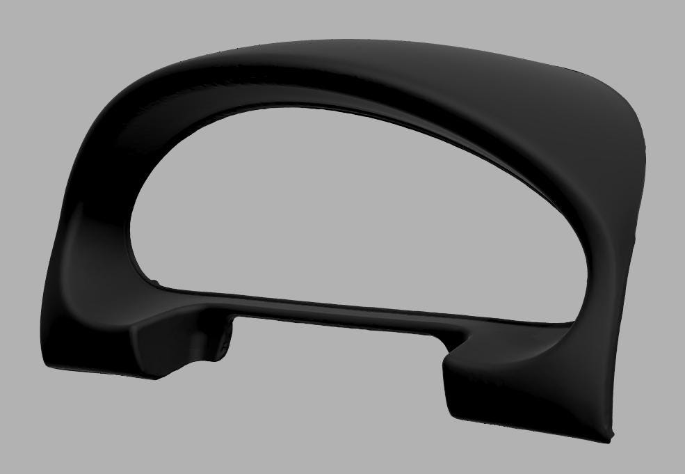 NB Miata Speedometer/gauge Cluster Hood 3D Printable Model - Etsy