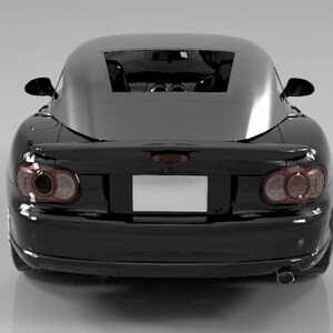 Miata Fastback Hardtop 3D Printable Model - Etsy