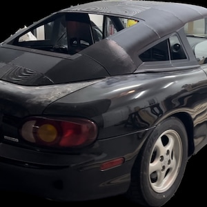 Miata Fastback Hardtop 3D Printable Model V2 - 220mm Printer - Etsy
