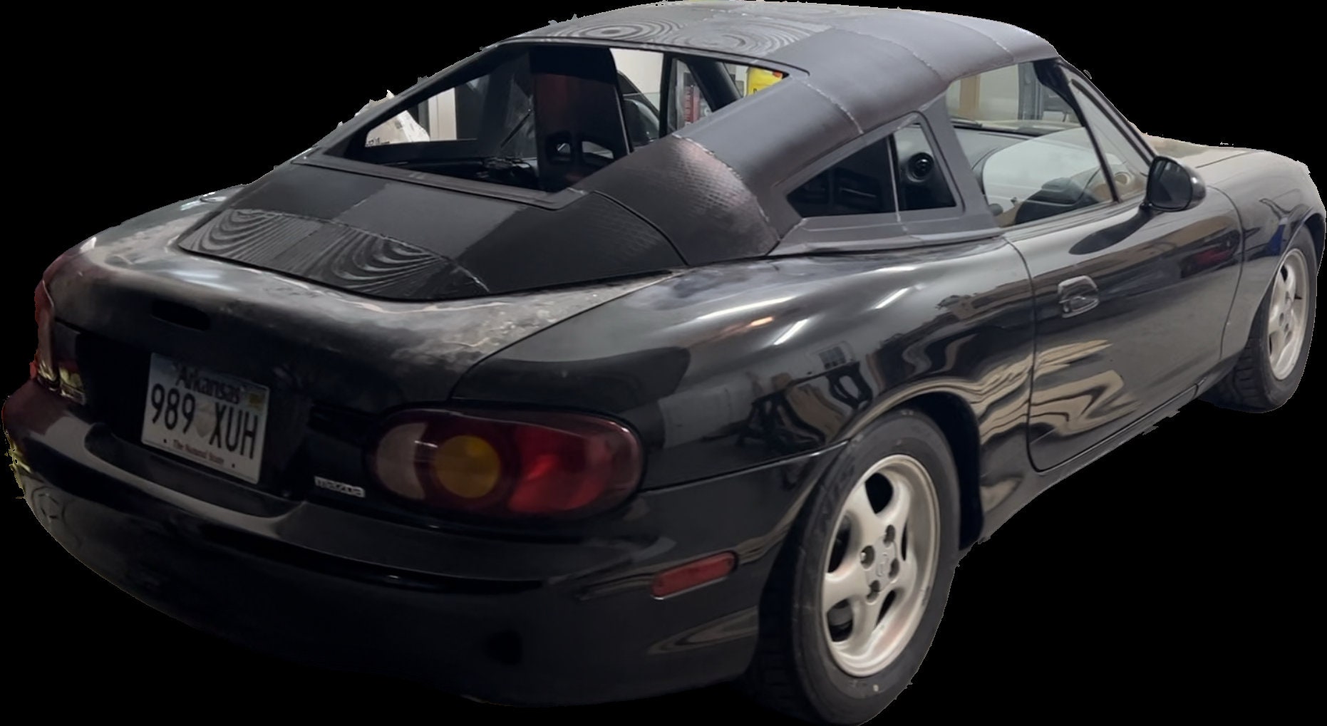 Miata Fastback Hardtop modelo imprimible en 3D V2 - Impresora de 220 mm ...
