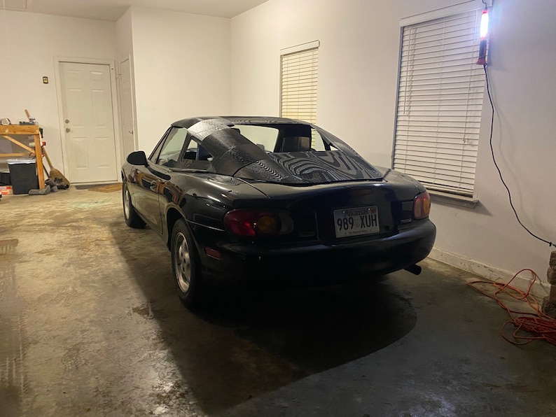 Miata Fastback Hardtop 3D Printable Model - Etsy