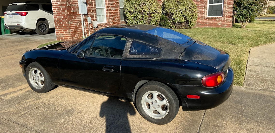 Miata Fastback Hardtop 3D Printable Model - Etsy