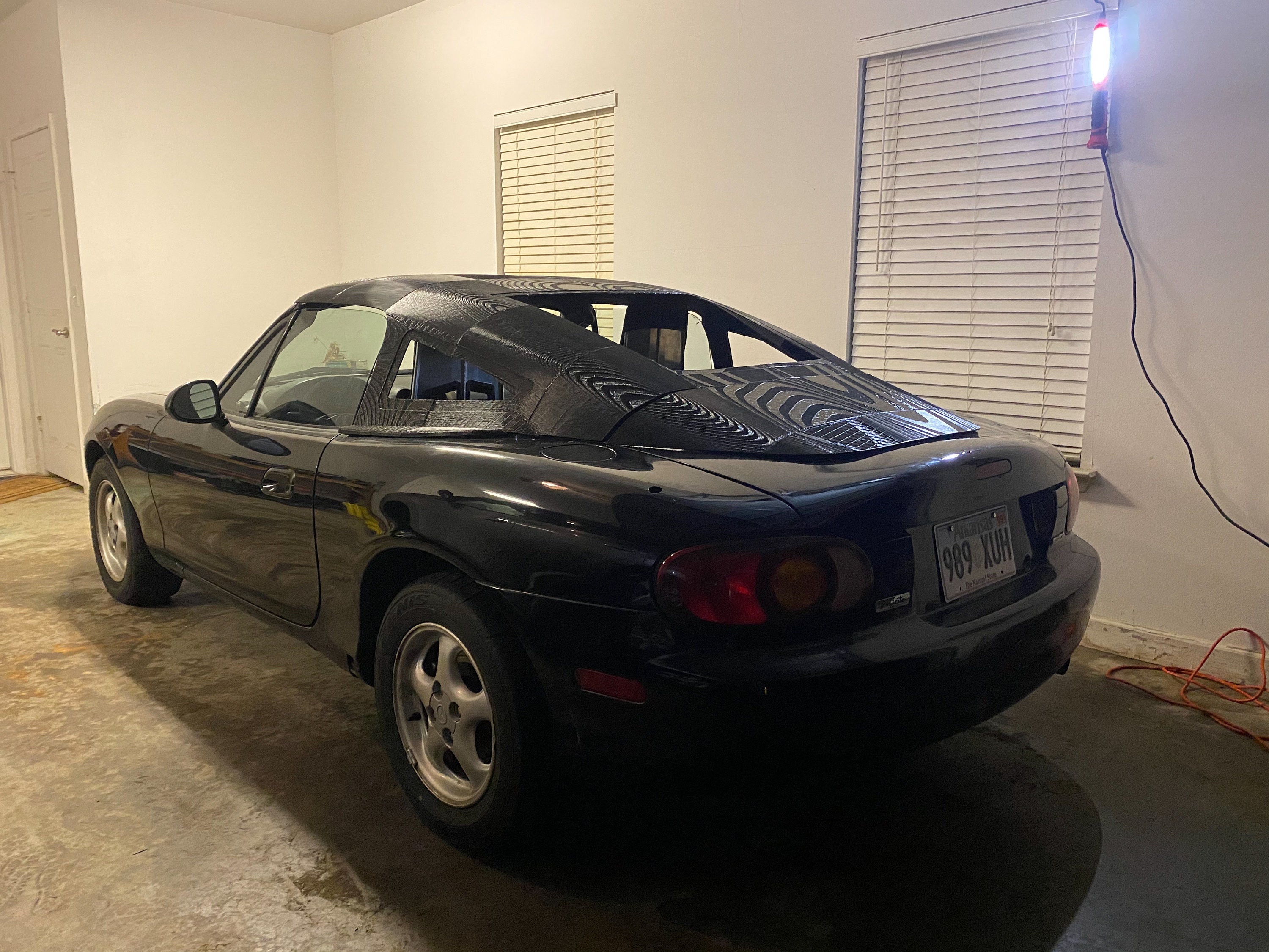 Miata Fastback Hardtop 3D Printable Model - Etsy