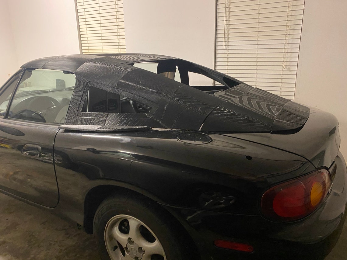 Miata Fastback Hardtop 3D Printable Model - Etsy