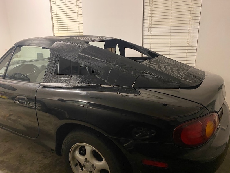 Miata Fastback Hardtop 3D Printable Model - Etsy
