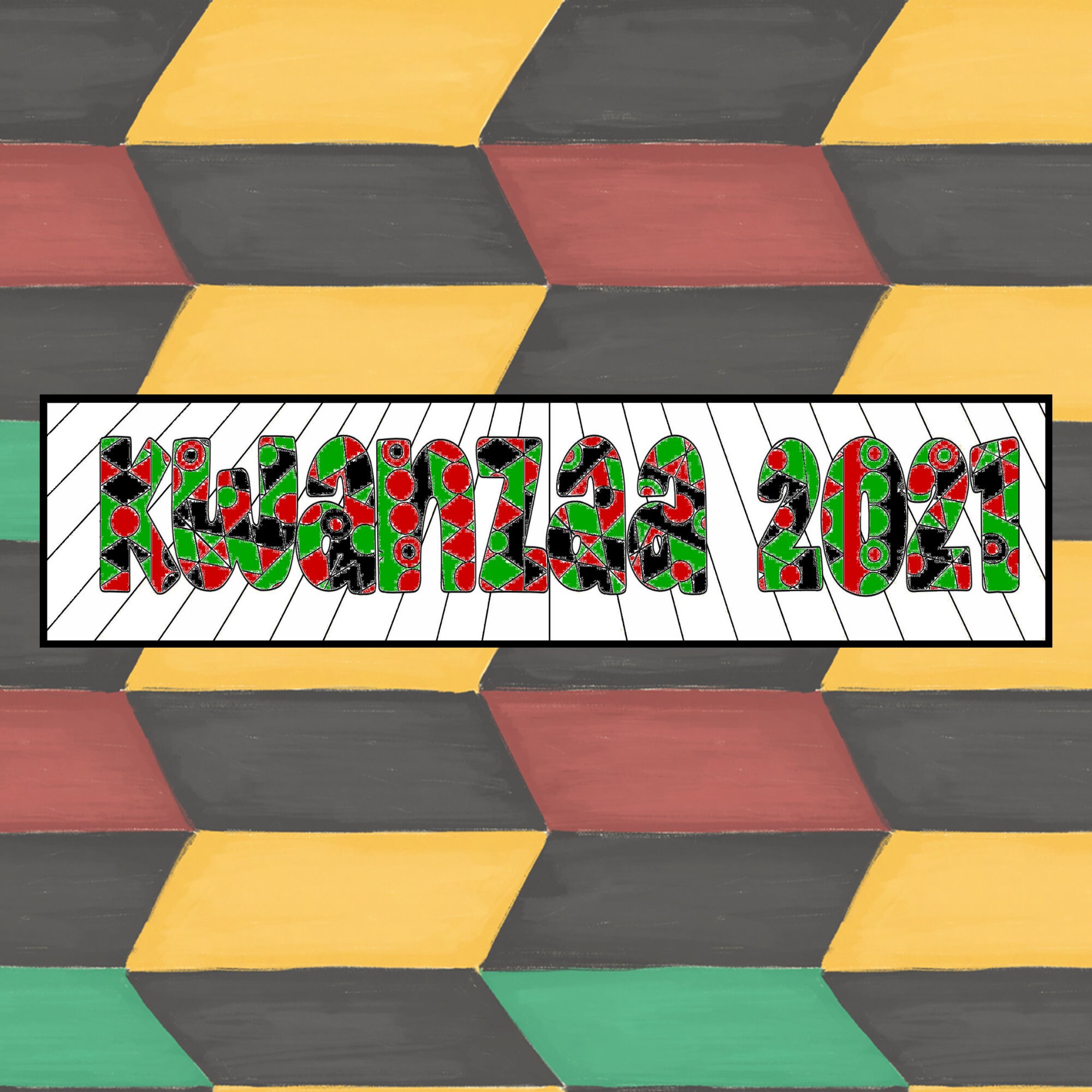 Kwanzaa Coloring Bookmarks Printable Bookmarks to Color Coloring ...