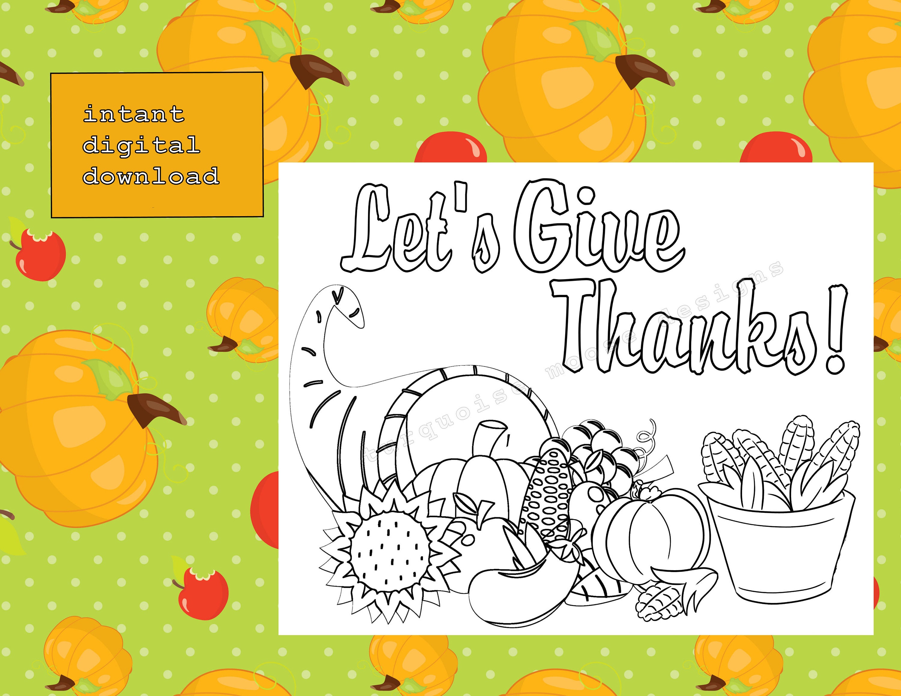Thanksgiving Coloring Pages for Kids - Printable Coloring Pages ...