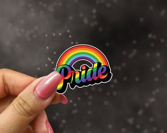 Pride Month Stickers LGBT Love, Sticker Labels, Love is Love, Business ...