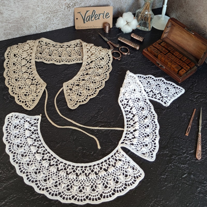 Lace Collar - Etsy
