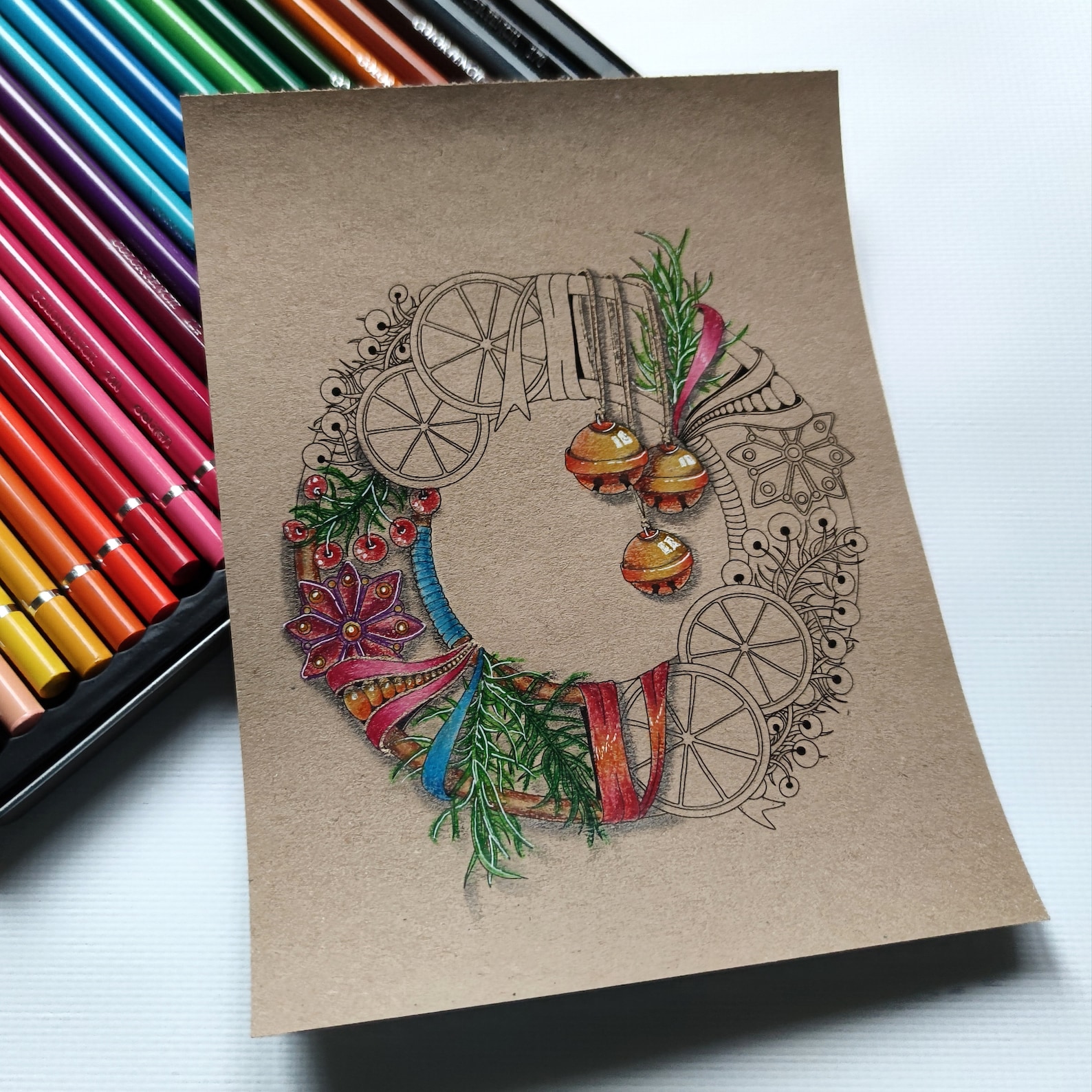 Coloring Page 2. Printable Digital Adult Coloring Page. | Etsy