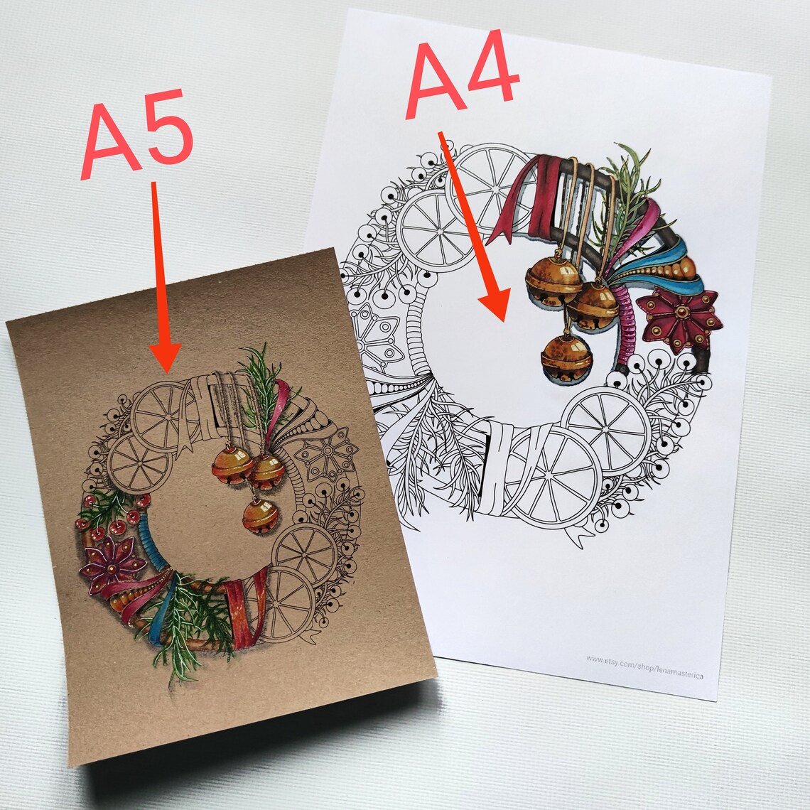 Coloring Page 2. Printable Digital Adult Coloring Page. | Etsy