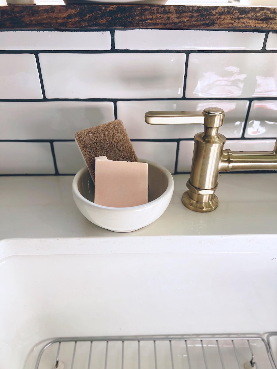 Block Kitchen Soap/dish Soap/farmhouse Kit Dish Soap/block Dish Soap - Etsy