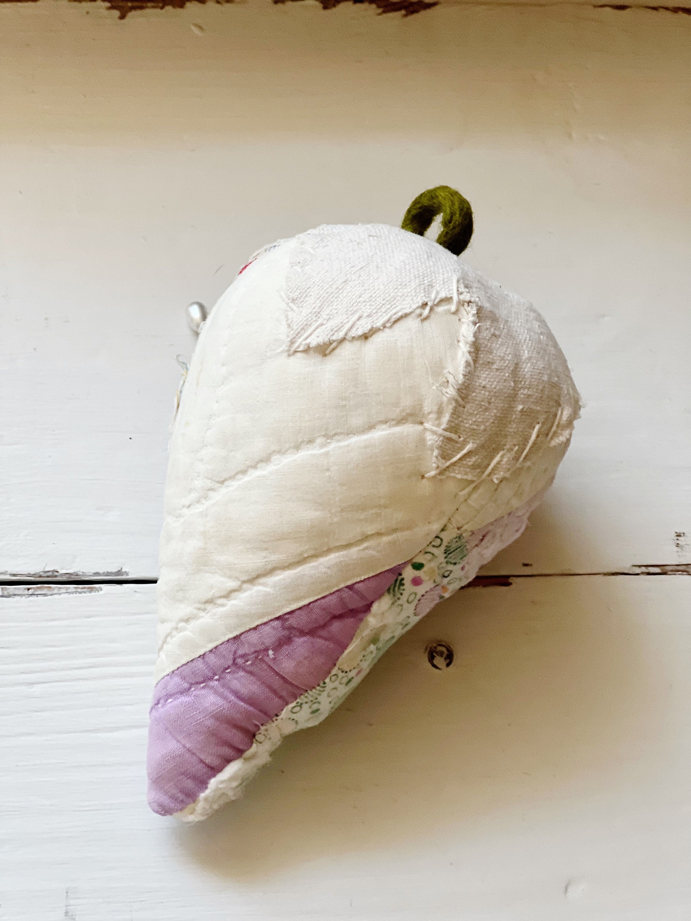 Pincushion/berry/primitive Pinkeeper/antique Quilt/strawberry ...