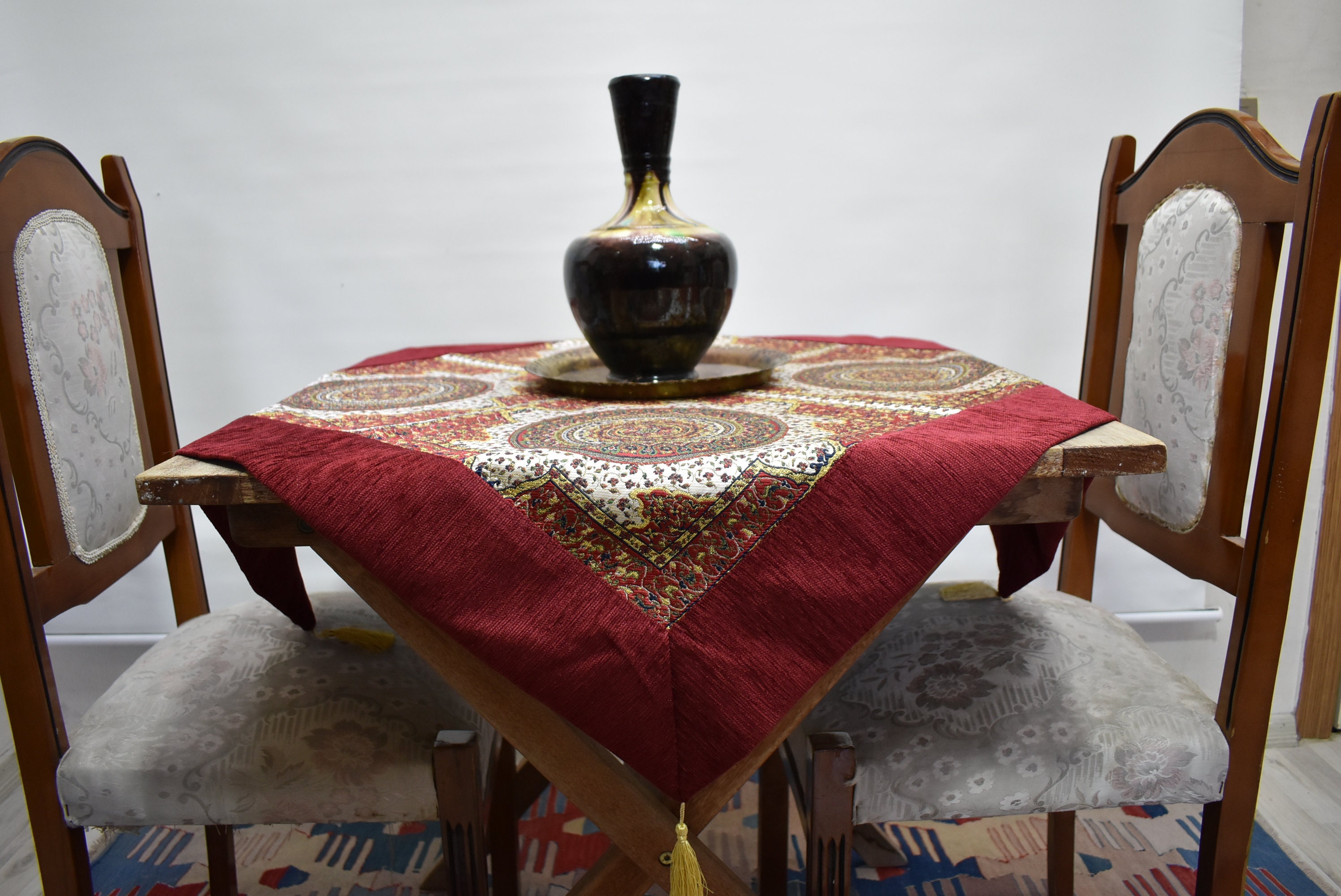 Fine Quality Turkish Table Cloth Home Decor Table Cloth | Etsy