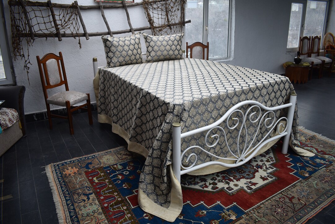 King Size Decorative Turkish Bedding Set FREE SHIPPING 110 Inch X 110 ...