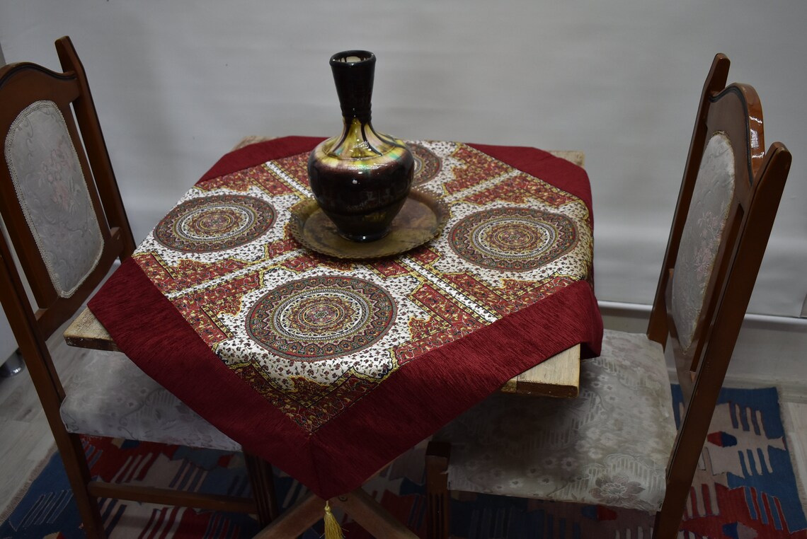 Fine Quality Turkish Table Cloth Home Decor Table Cloth | Etsy