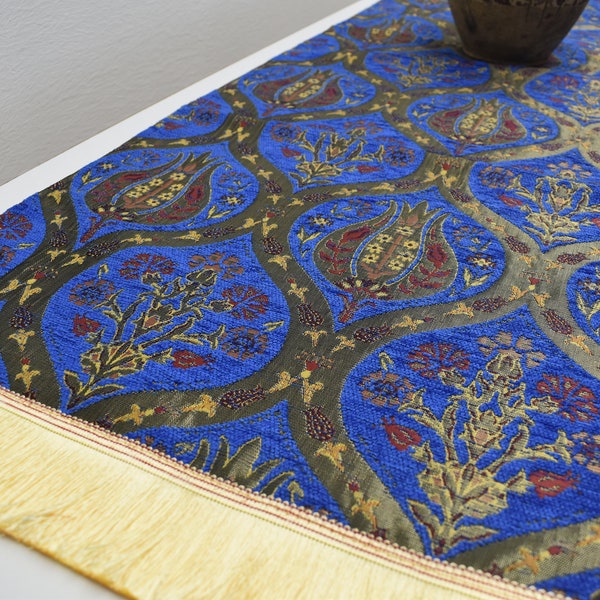 Cobalt Blue Tablecloth - Etsy