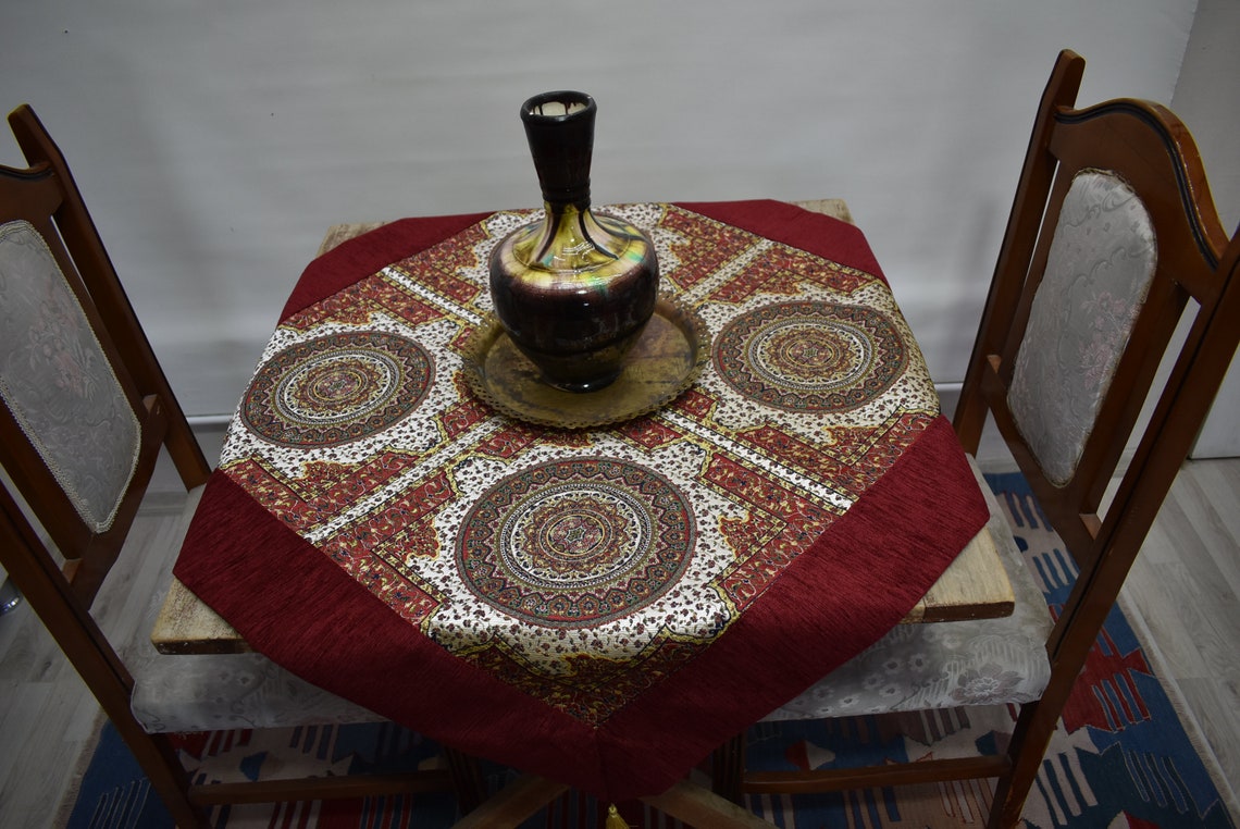 Fine Quality Turkish Table Cloth Home Decor Table Cloth | Etsy