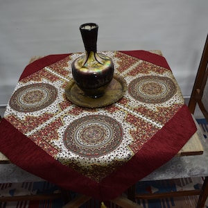 Fine Quality Turkish Table Cloth Home Decor Table Cloth Ceramic Tiles ...