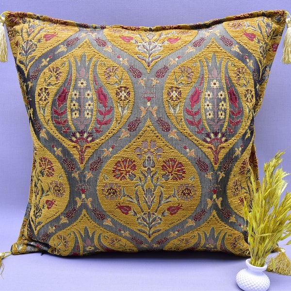 Mustard Throw Pillow - Etsy