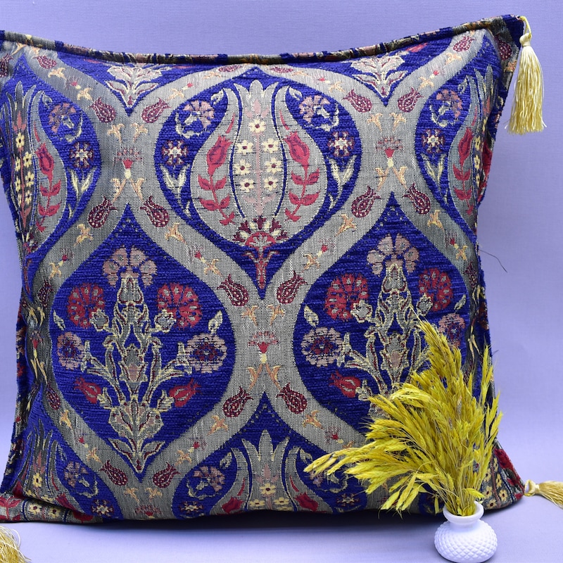 Turkish Throw Pillow - Etsy
