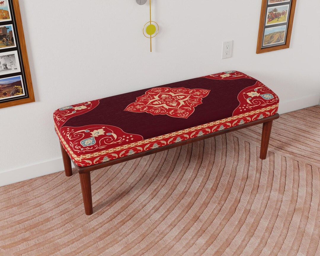 Turkish Bench, Ottoman Bench, Porch Bench, Bedroom Bench, Out Door ...
