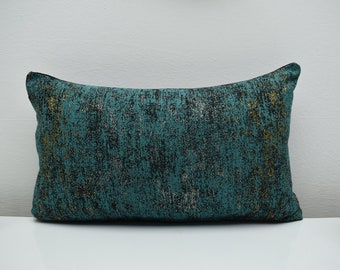 Teal Green Pillow | Etsy
