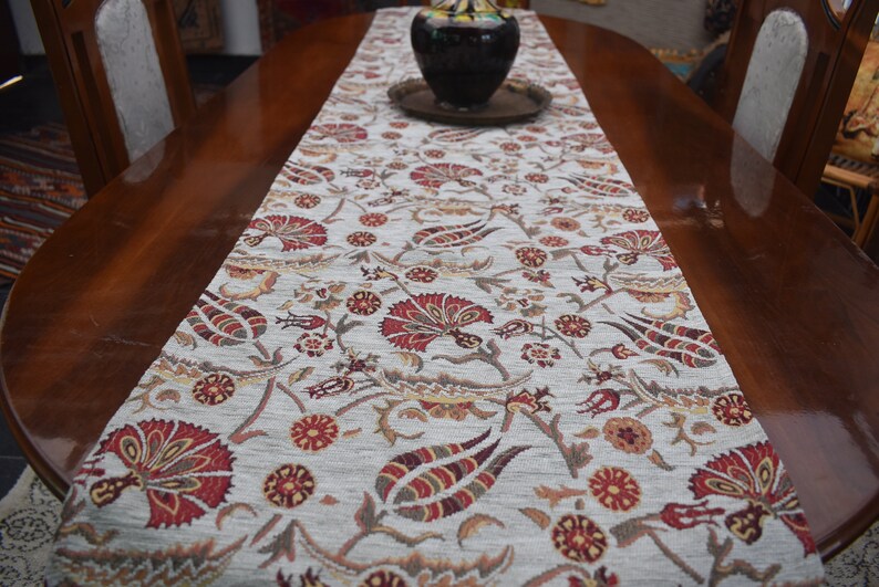 Soft Gray Color Decorative Table Runner 16 Inch X 82 Inch - Etsy