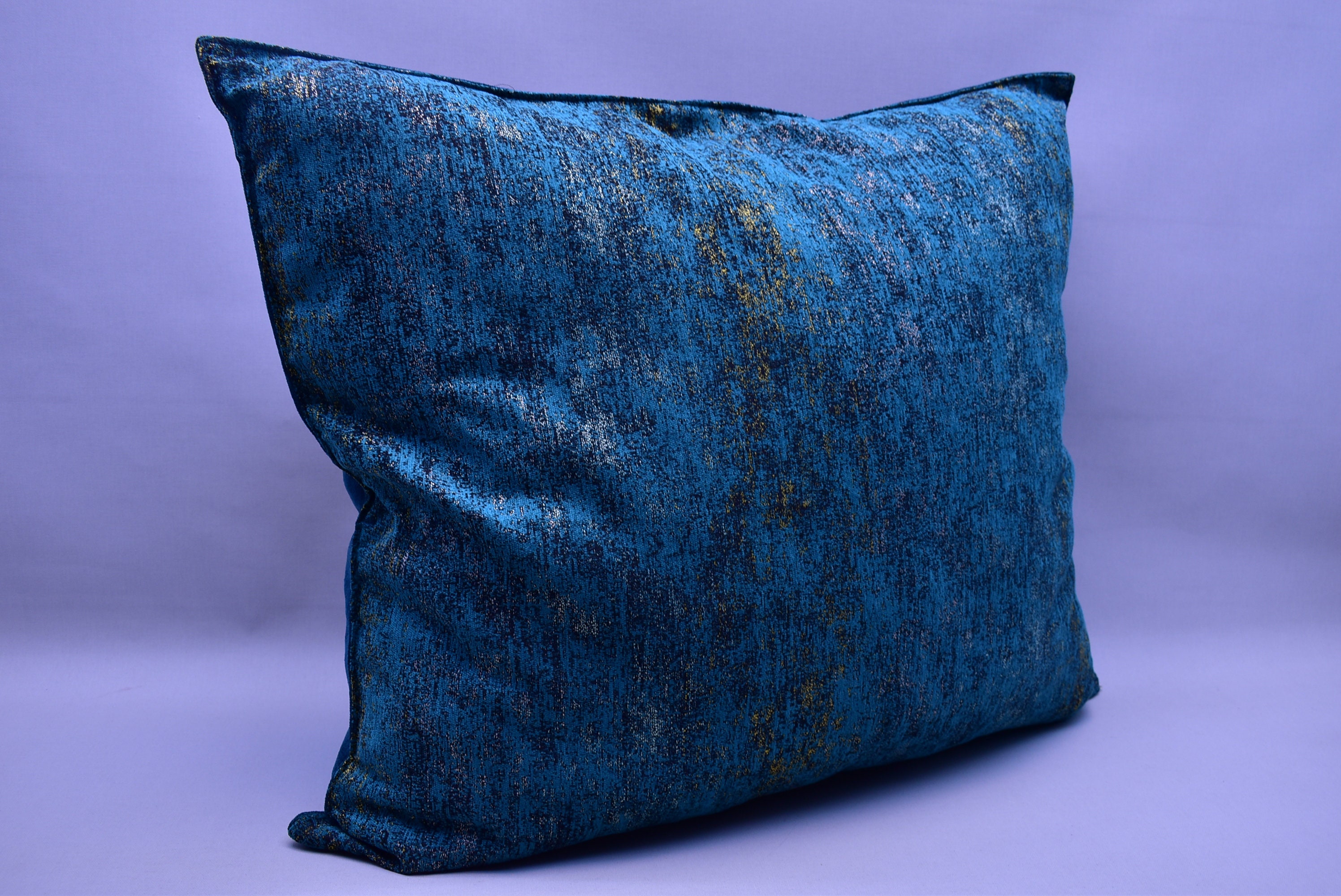 Vintage Teal Green Color Floor Pillow 29 X 31 Inch Extra Large Size ...