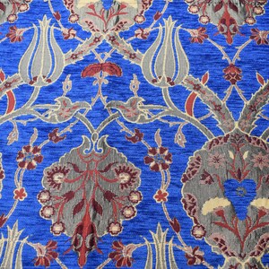 Beautiful Cobalt Blue Decorative Table Runner 17 Inch X 55 Inch Boho ...