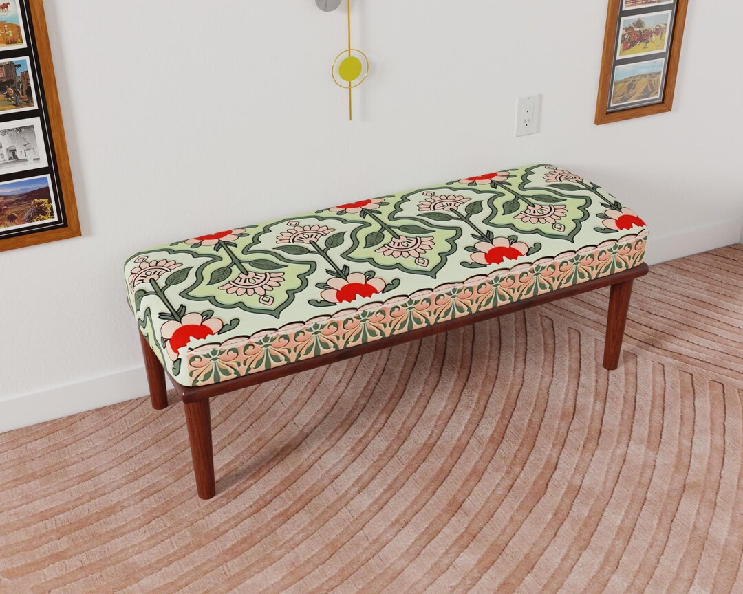Antique Turkish Bench, Rustic Turkish Wooden Furniture, Turkish Bedroom ...