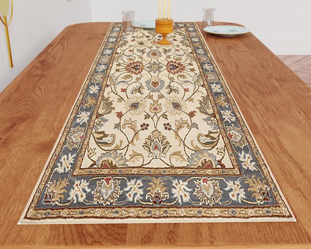 Organic Cotton Runner, Soft Texture Table Runner, Durable Table Runner ...