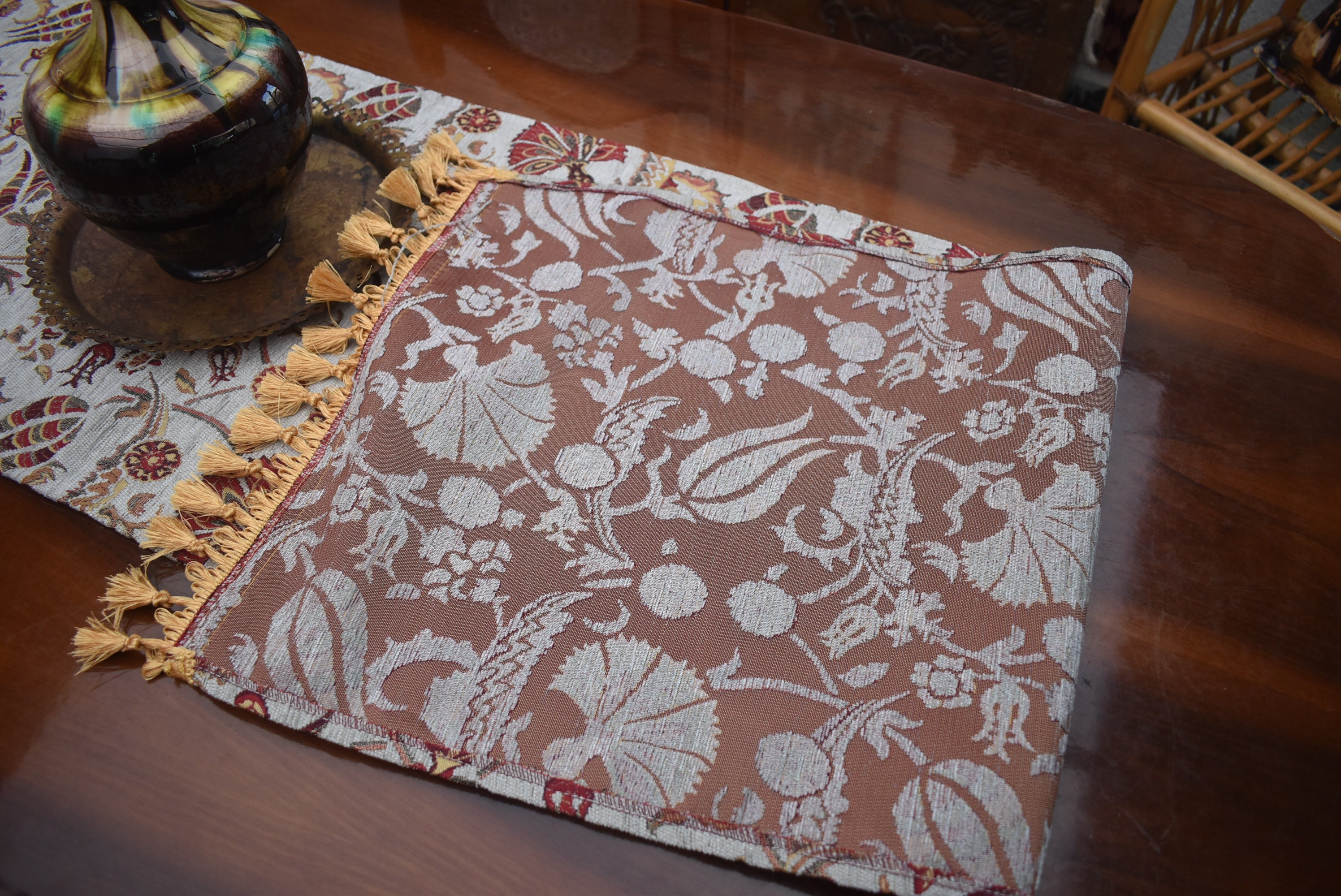 Soft Gray Color Decorative Table Runner 16 Inch X 82 Inch - Etsy