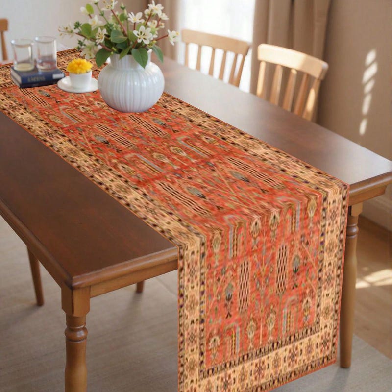 Boho Table Runner - Etsy
