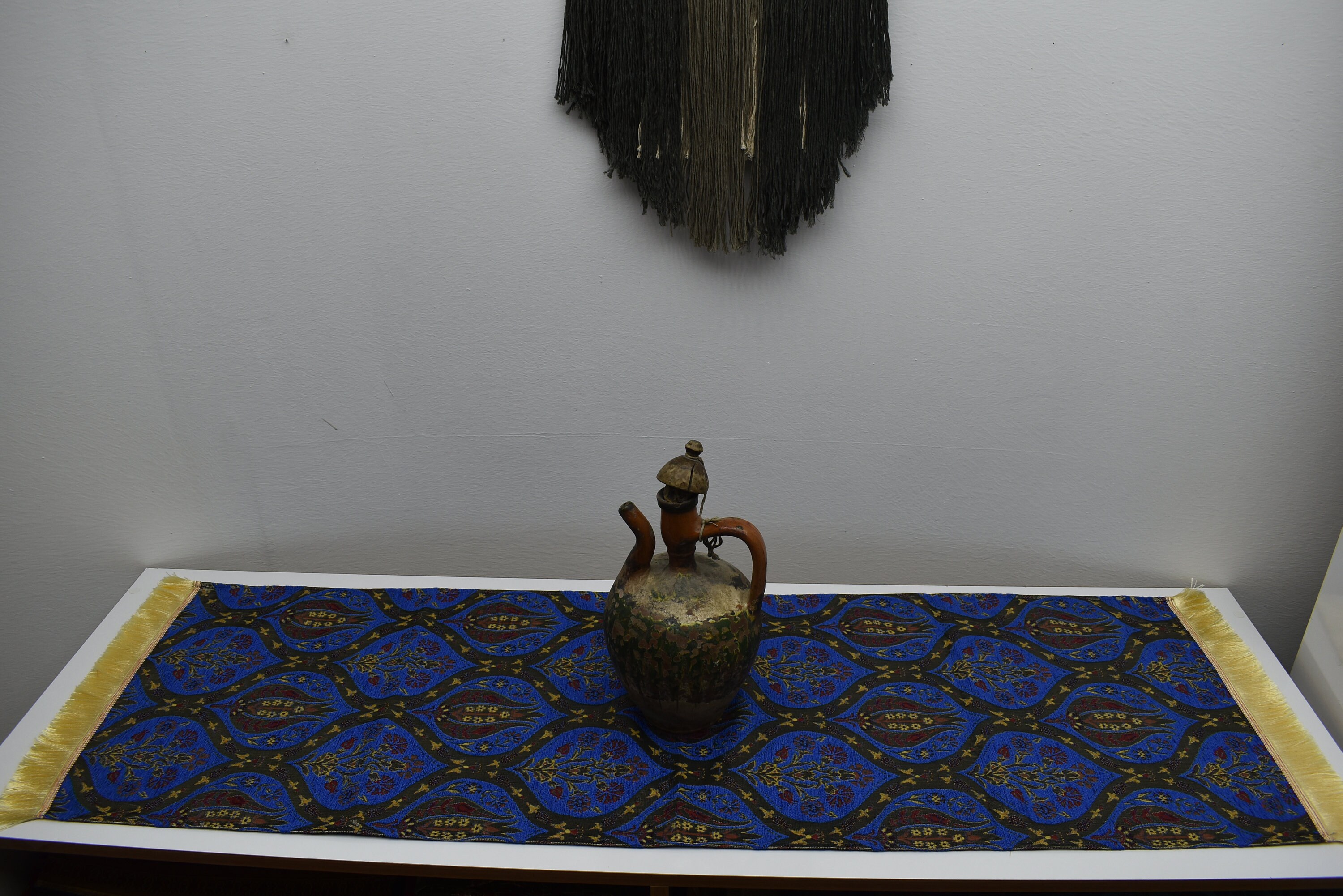 Cobalt blue color table runner home decor table runner soft | Etsy