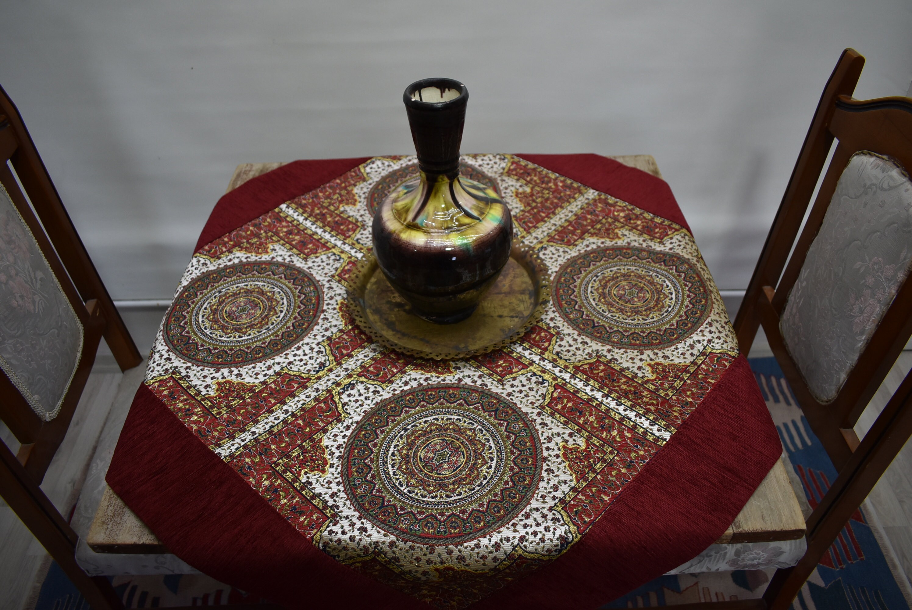 Fine Quality Turkish Table Cloth Home Decor Table Cloth | Etsy