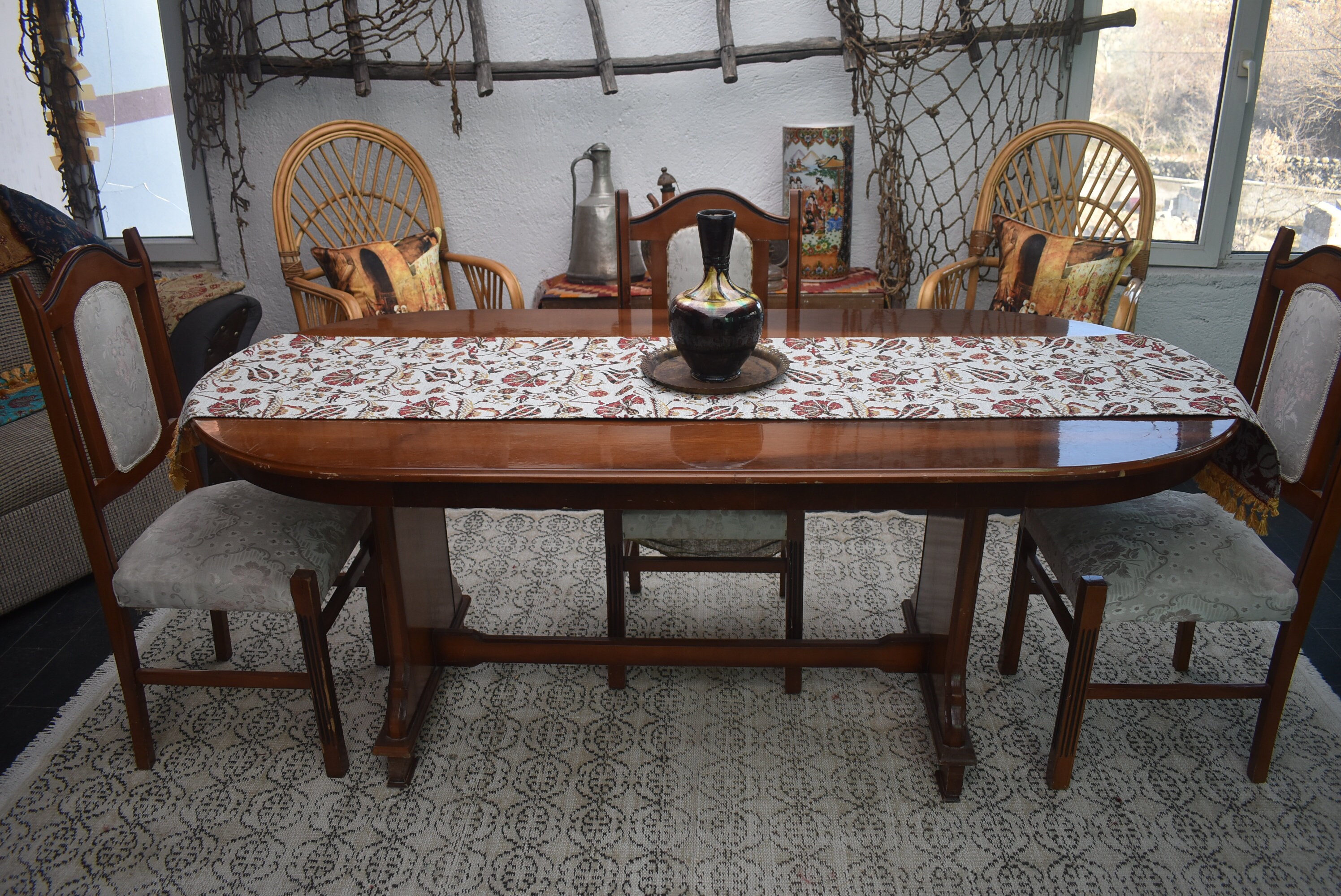 Soft Gray Color Decorative Table Runner 16 Inch X 82 Inch - Etsy