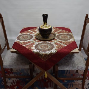 Fine Quality Turkish Table Cloth Home Decor Table Cloth Ceramic Tiles ...