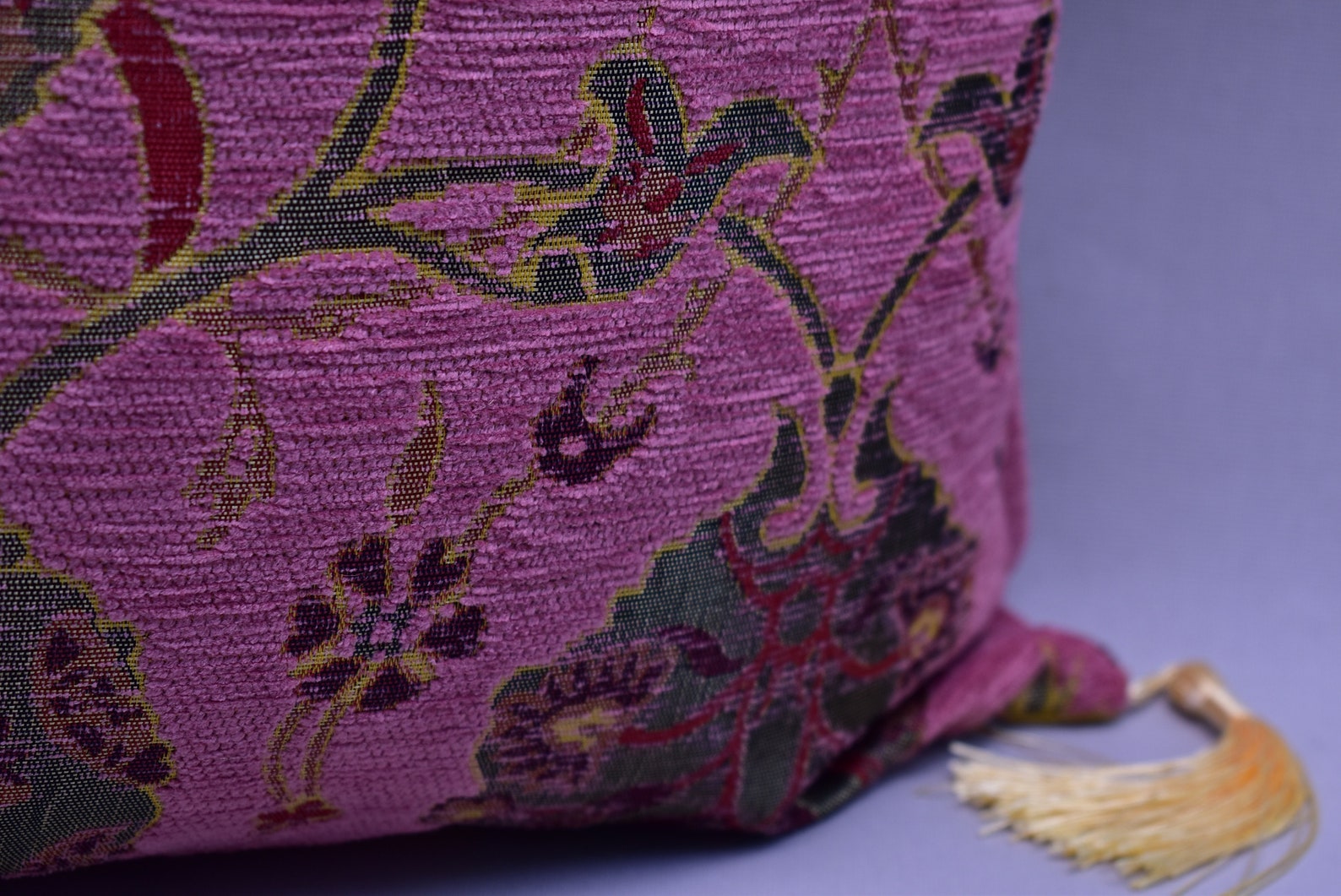 Rose Pink Color Decorative Pillow Cover Boho Decor Soft Pillow - Etsy