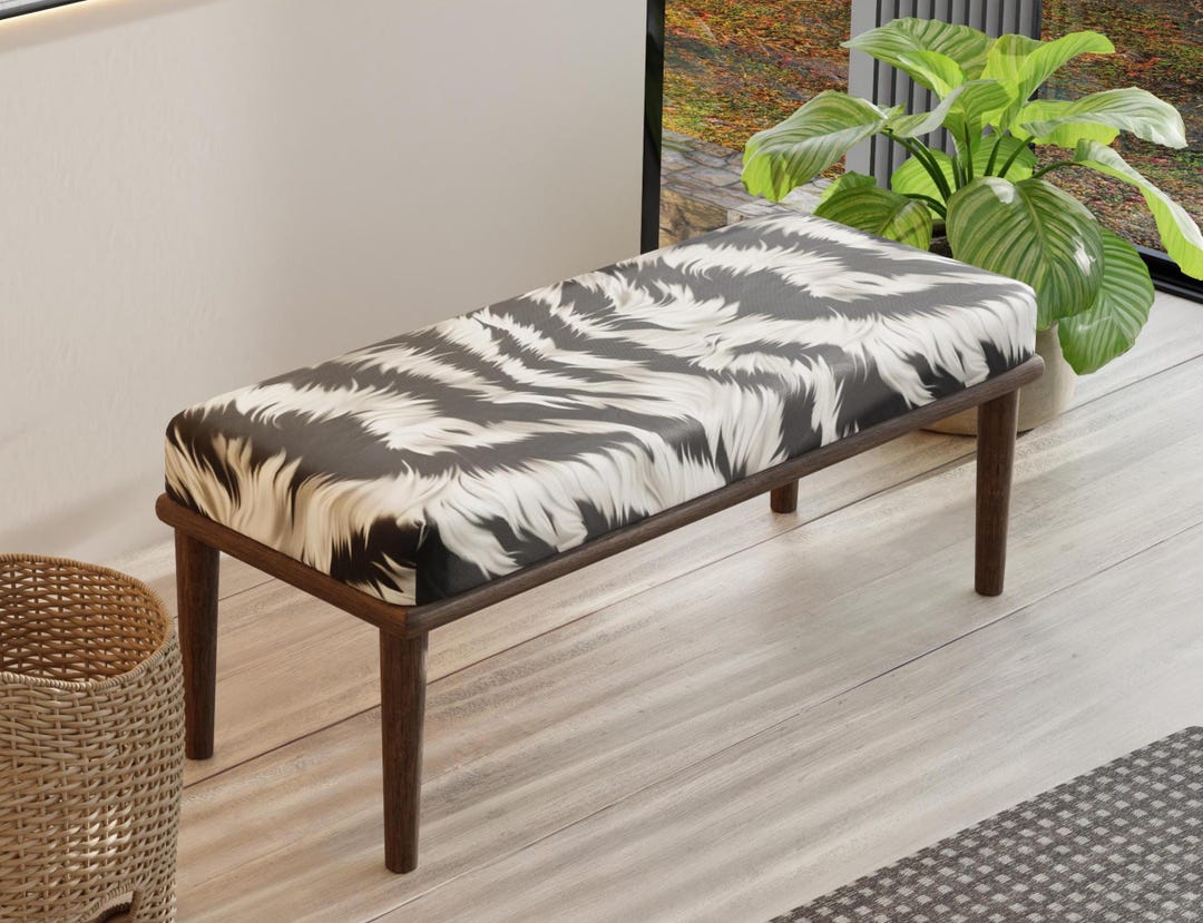 Oriental Bench, Ottoman Bench, Handmade Bench, Bedroom Bench ...