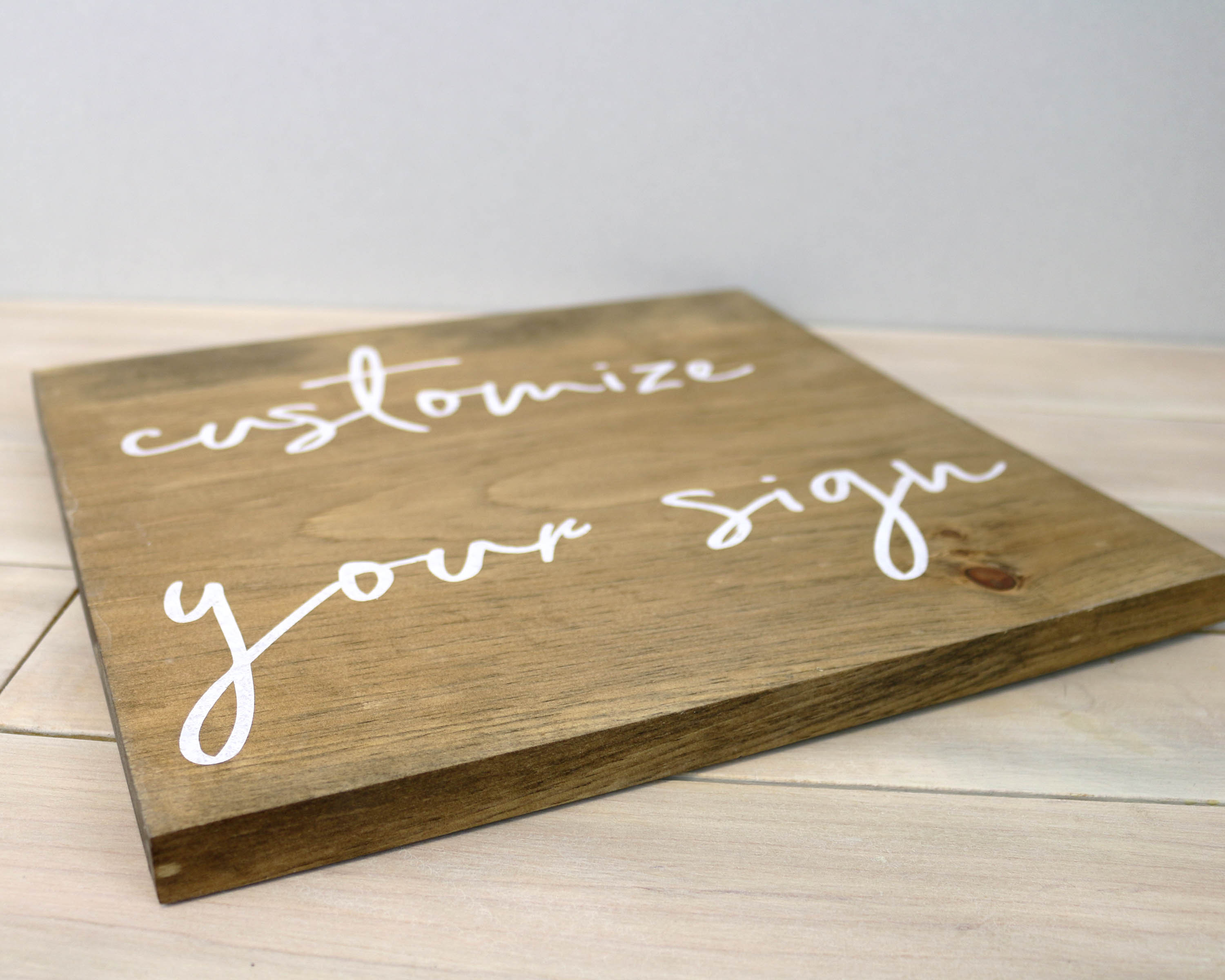 Create Your Own Sign Design Your Own Sign Custom Sign | Etsy